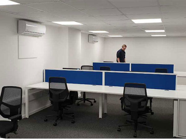 Stream Office Makeover