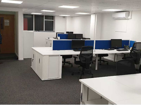 Stream Office Makeover